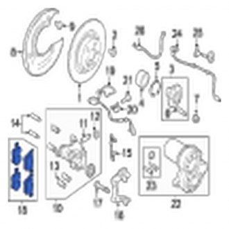 Jaguar F-Pace OEM Brake, Steering, Suspension Parts — CARiD.com