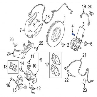 Jaguar OEM Driveline & Axle Parts | Hubs, CV-Joints — CARiD.com