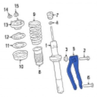 Jaguar XE-Type Shock and Strut Mounts & Hardware – CARiD.com