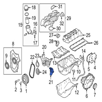 Jaguar F-Type Engine Oil Pumps & Components – CARiD.com