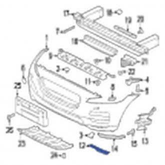 Jaguar OEM Header Panels & Parts | Support Bars, Panels — CARiD.com