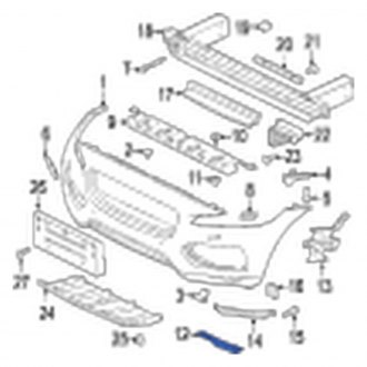Jaguar OEM Header Panels & Parts | Support Bars, Panels — CARiD.com