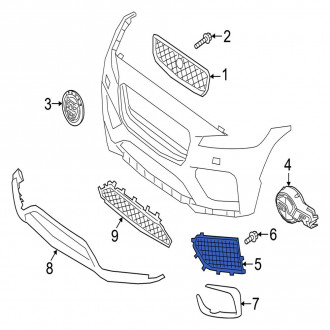 Jaguar Custom Grilles | Billet, Mesh, CNC, LED, Chrome, Black