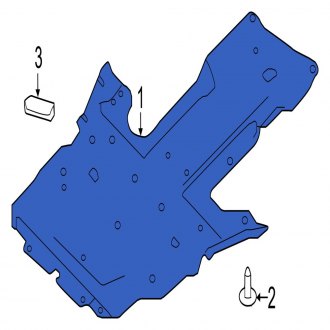 Jaguar Underbody Covers | Splash Shields, Protection — CARiD.com