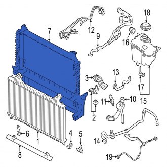 Jaguar F-Pace Replacement Header Panels – CARiD.com