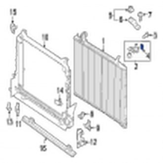 Jaguar F-Type Interior Brackets & Hardware — CARiD.com