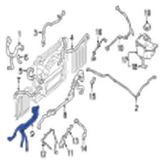 Jaguar F-Pace OEM Engine & Components | Air Intake Parts — CARiD.com