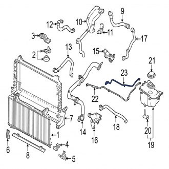 Jaguar F-Pace Replacement Coolant Tanks & Components – CARiD.com