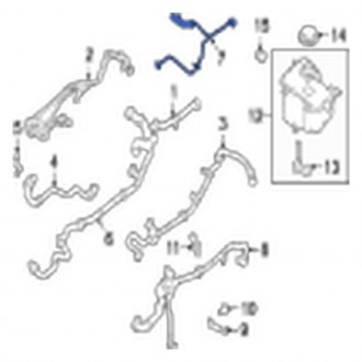 Jaguar F-Pace OEM Engine Cooling Parts | Radiators, Fans — CARiD.com