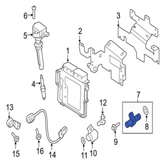 Jaguar E-Pace Engine Sensors, Switches & Connectors – CARiD.com