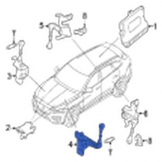 Jaguar F-Pace OEM Suspension Parts | Shocks, Struts — CARiD.com