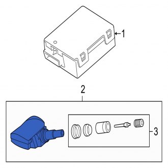 Jaguar OEM TPMS Sensors | Bluetooth, Wireless, USB — CARiD.com