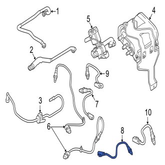 Jaguar OEM Emission Control Parts | Oxygen Sensors — CARiD.com