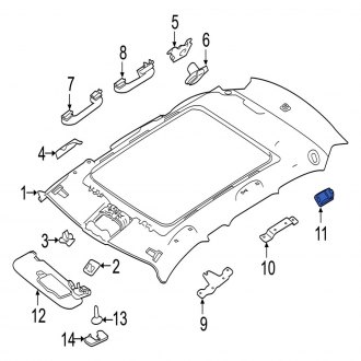 Jaguar F-Pace OEM Interior Components — CARiD.com