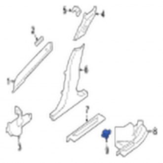 Jaguar I-Pace OEM Interior Parts | Audio, Floor Mats — CARiD.com