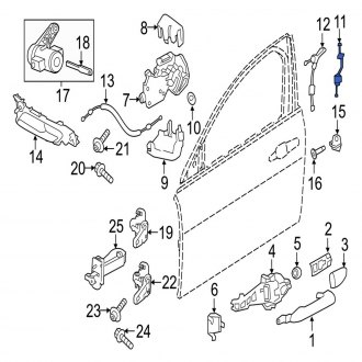 Jaguar Door Locks + Components — CARiD.com