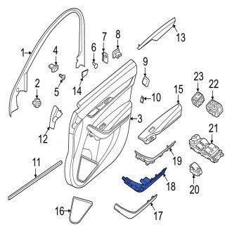 Jaguar F-Pace Replacement Doors & Components – CARiD.com