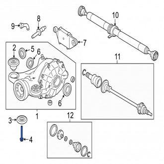 Jaguar F-Pace OEM Transmission & Drivetrain Parts — CARiD.com