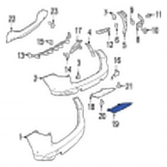 Jaguar F-Pace Replacement Bumper Spoilers & Valances — CARiD.com