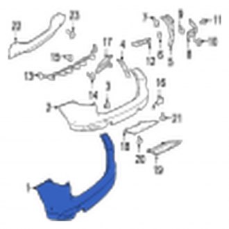 Jaguar F-Pace Replacement Front Bumpers & Components — CARiD.com