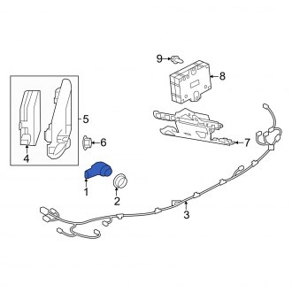 Jaguar F-Pace Parking Sensors | Garage, Rear, Front — CARiD.com