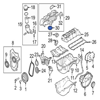 Jaguar XE-Type OEM Fuel System Parts | Pumps, Lines — CARiD.com
