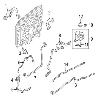 Jaguar E-Pace Cooling System Switches, Sensors & Relays — CARiD.com