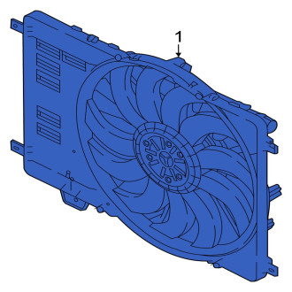 Jaguar E-Pace OEM Engine Cooling Parts | Radiators, Fans — CARiD.com