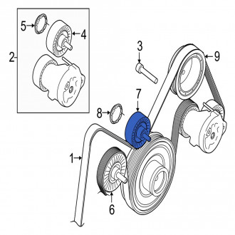 Jaguar OEM Engine Parts | Rebuild Kits, Pistons — CARiD.com