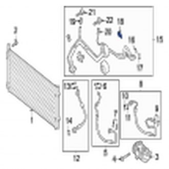 Jaguar F-Pace OEM A/C & Heating Parts | Systems, Compressors — CARiD.com