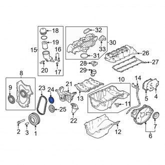 Jaguar XE-Type Engine Oil Pumps & Components – CARiD.com