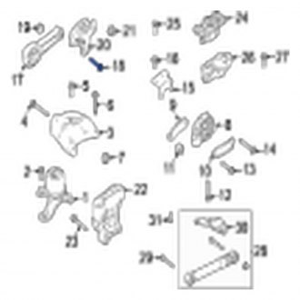 Jaguar E-Pace Replacement Motor Mounts — CARiD.com