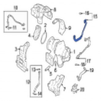 Jaguar Turbo & Supercharger Lines, Hoses, Fittings — CARiD.com