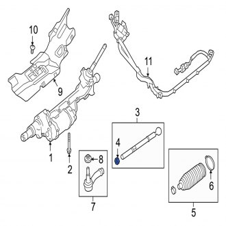 Jaguar OEM Steering Parts | Genuine Steering Fluids & Pumps — CARiD.com