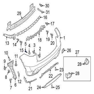 Jaguar I-Pace OEM Exterior & Body Parts — CARiD.com