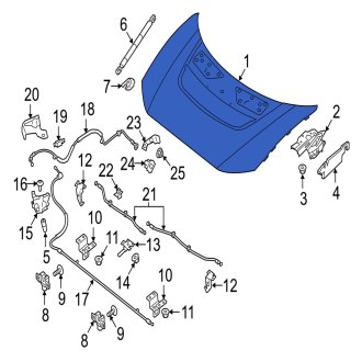 Jaguar OE™ Auto Body Hoods - CARiD.com