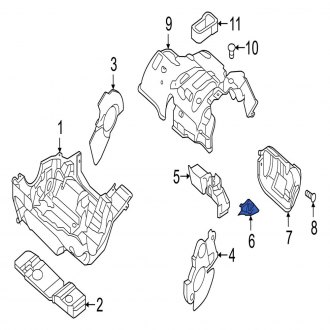 Jaguar OEM Header Panels & Parts | Support Bars, Panels — CARiD.com