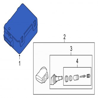 Jaguar XF TPMS Control Units | Modules & Wiring — CARiD.com