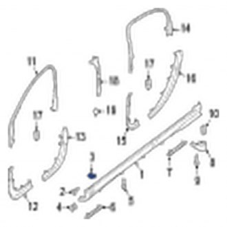 Jaguar I-Pace OEM Interior Parts | Audio, Floor Mats — CARiD.com