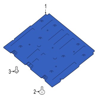 Jaguar Underbody Covers | Splash Shields, Protection — CARiD.com