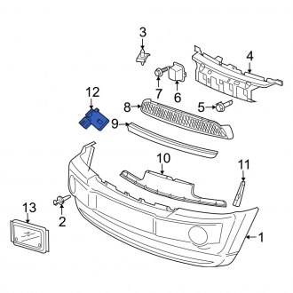 Jeep Wrangler OEM Bumpers | Genuine Front & Rear Bumpers — CARiD.com