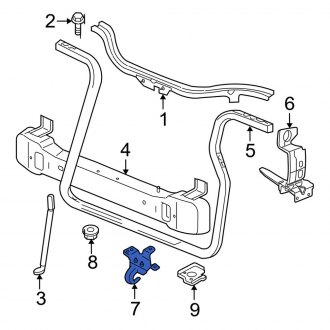 Jeep Commander OEM Trailer Hitches | Hidden, Heavy Duty — CARiD.com