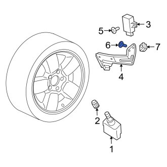 Jeep Grand Wagoneer OEM Wheels & Tires | Lug Nuts, TPMS Sensors — CARiD.com