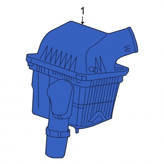 Jeep Grand Cherokee OEM Engine & Components | Air Intake Parts — CARiD.com