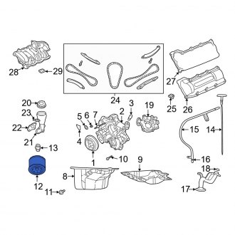 Jeep Commander OEM Engine Parts - Rebuild Kits, Pistons | CARiD