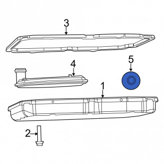 Jeep Commander OEM Transmission Parts | Coolers, Flywheels — CARiD.com