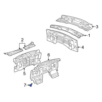 Jeep Grand Cherokee OEM Interior Components — CARiD.com