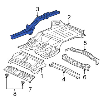Jeep Grand Cherokee Replacement Chassis Frames & Rails - CARiD.com