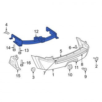 Jeep Commander OEM Trailer Hitches | Hidden, Heavy Duty — CARiD.com