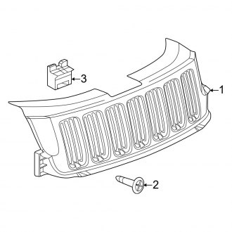 2012 Jeep Grand Cherokee Custom Grilles - Billet, Mesh, LED, Chrome, Black